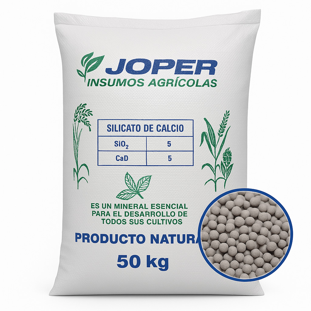 Silicato de Calcio Natural Granulado – Minecorpal